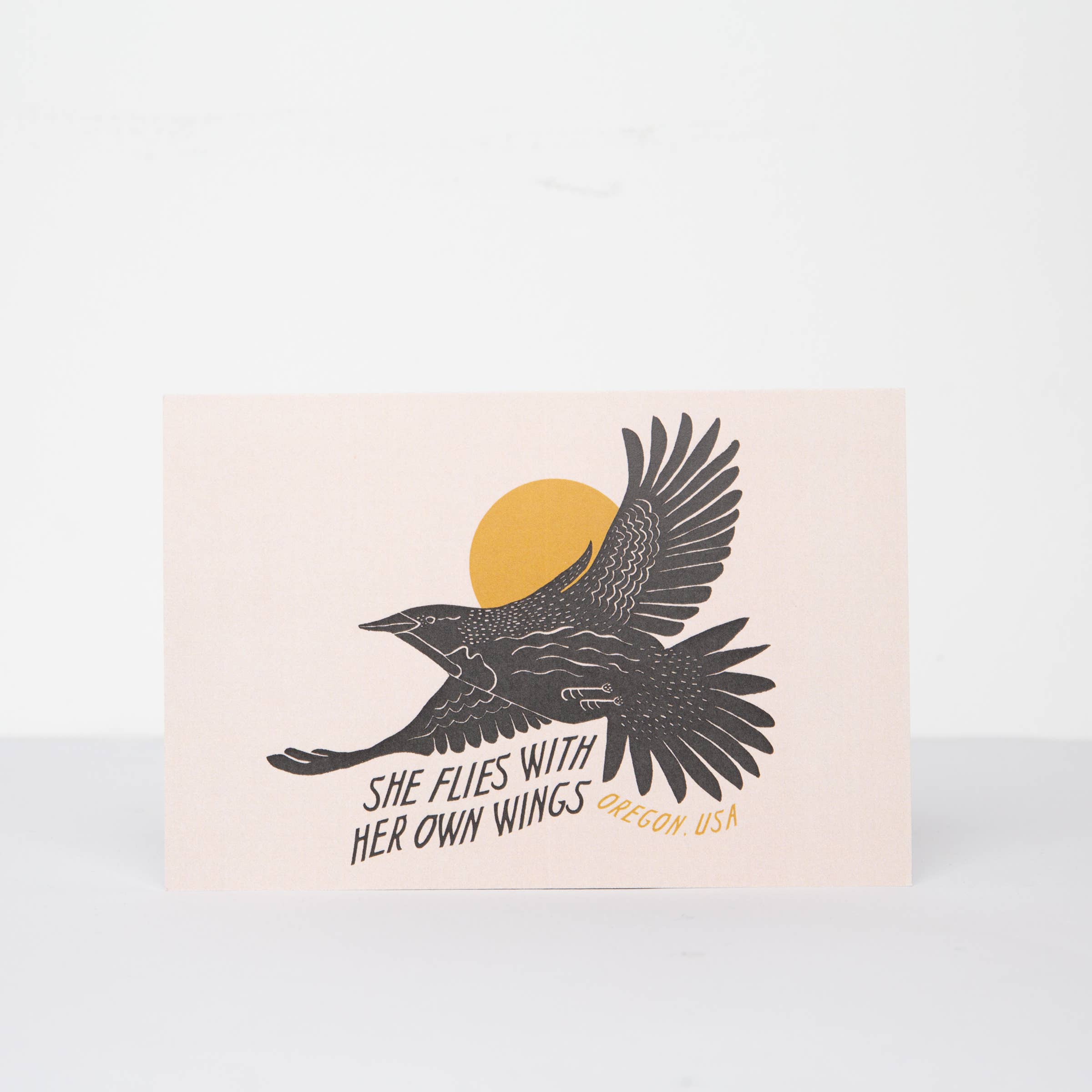 She Flies Postcard | Dana Herbert – Dana Herbert Accessories
