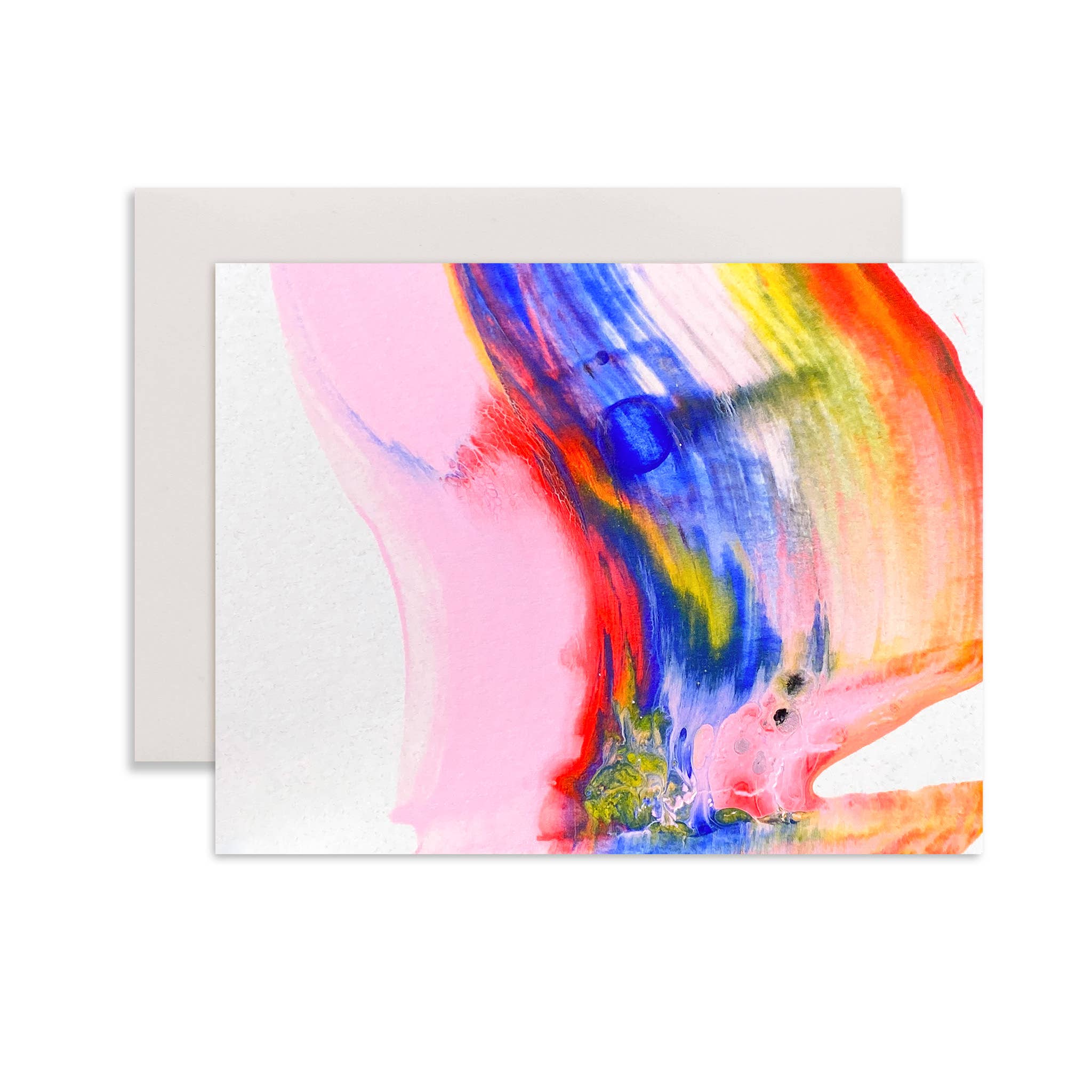 Boxed Blank Card Set "Rainbow Swirl" – Dana Herbert Accessories