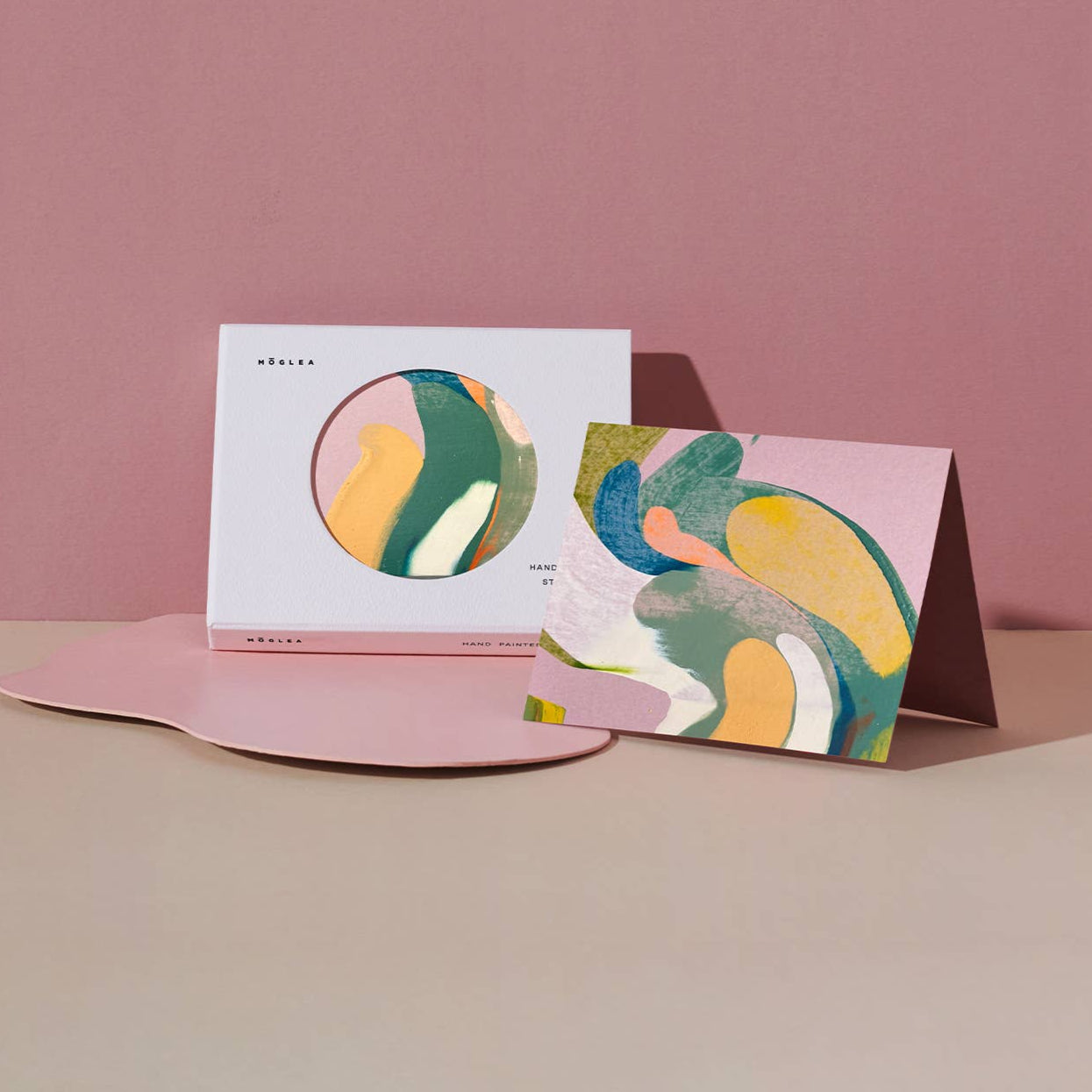 Boxed Blank Card Set "Poppy" – Dana Herbert Accessories