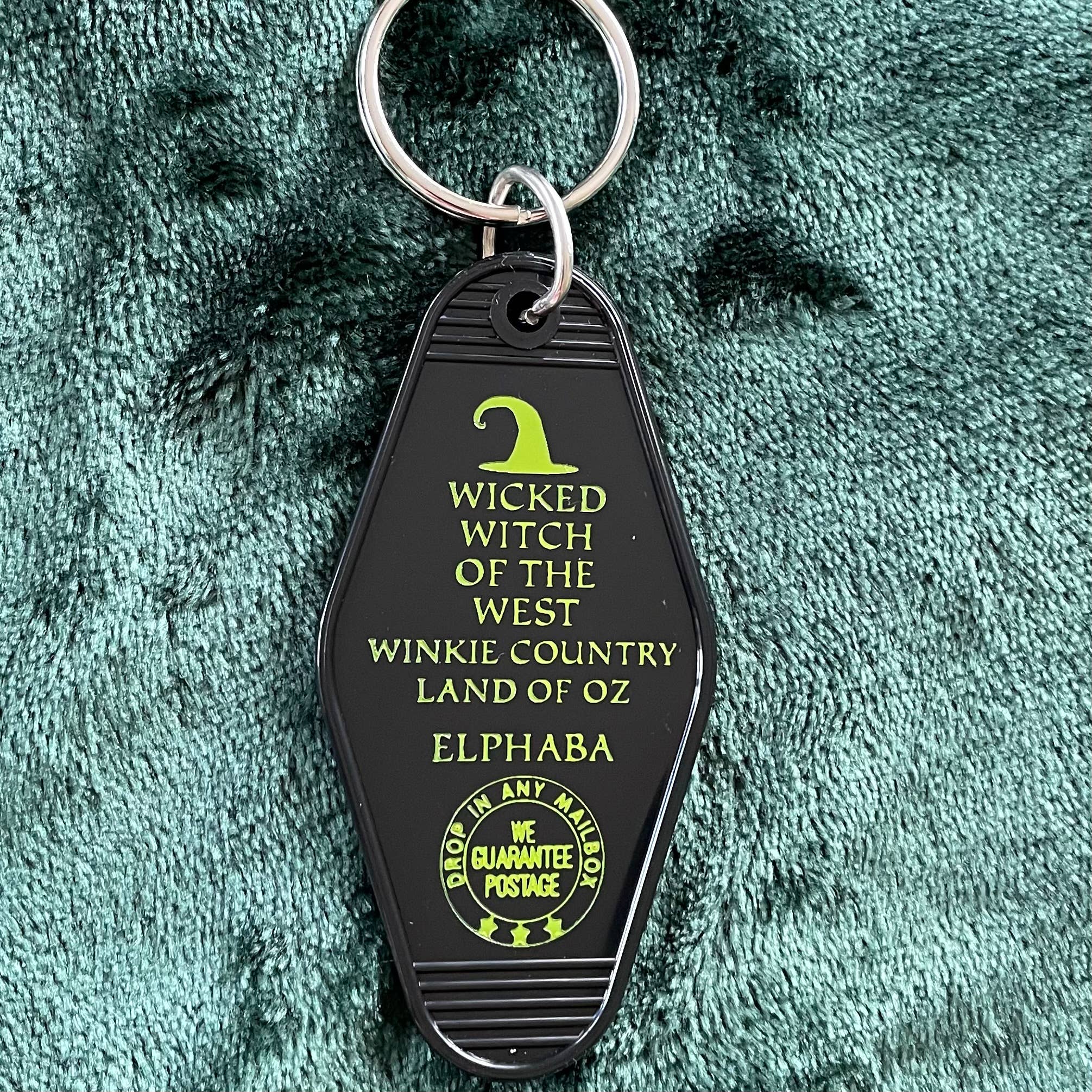 Motel Keychain - Wicked | Witch of the West – Dana Herbert Accessories