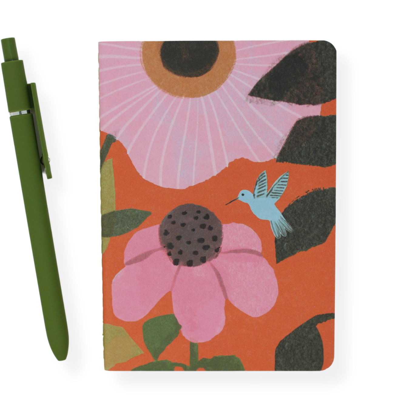 Mini Notebook | Pink Flowers | Dana Herbert Accessories
