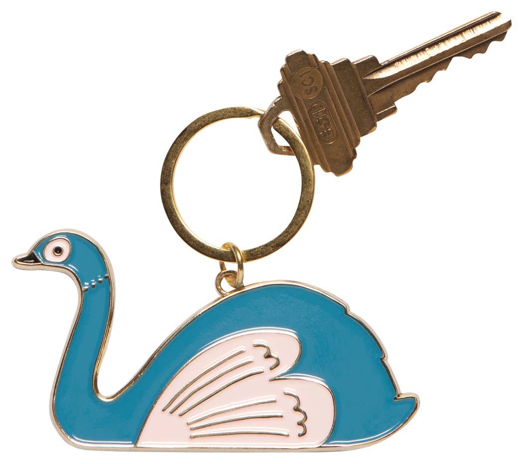 Keychain | Swan – Dana Herbert Accessories