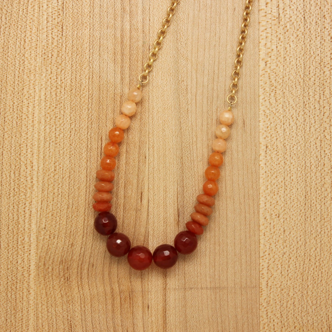 Gold Colorblock Necklaces – Dana Herbert Accessories