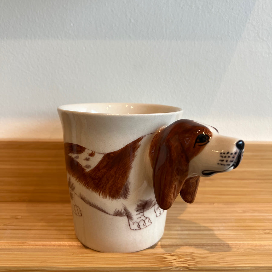 Ceramic Animal Mugs | Dogs – Dana Herbert Accessories