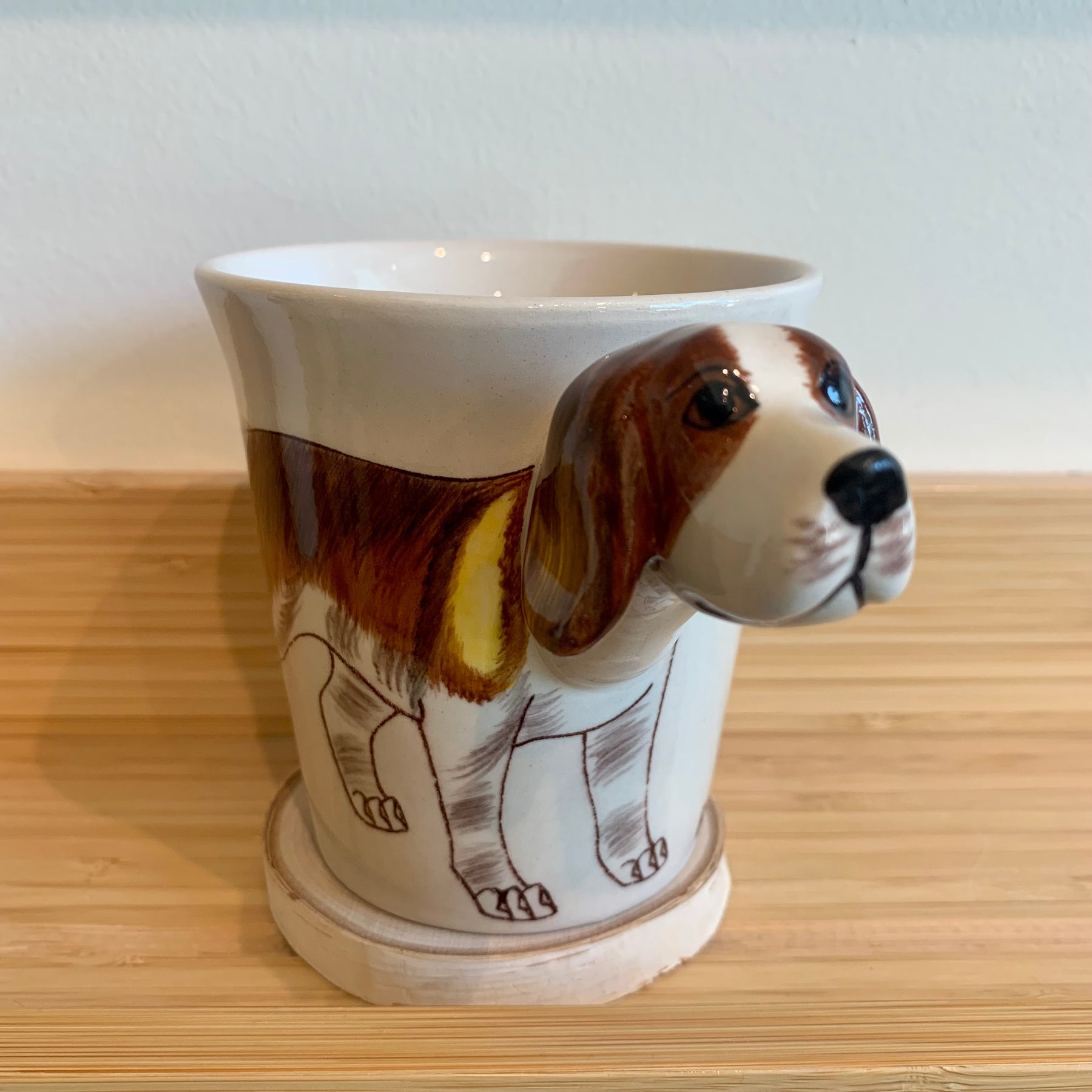 Ceramic Animal Mugs | Dogs – Dana Herbert Accessories