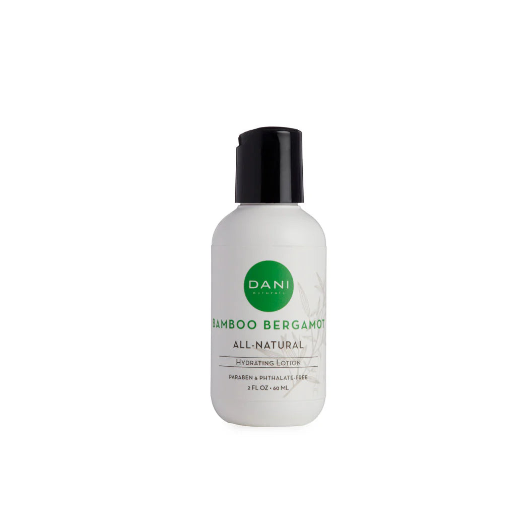 Dani Bamboo Bergamot Lotion | 2 oz | Dana Herbert Accessories