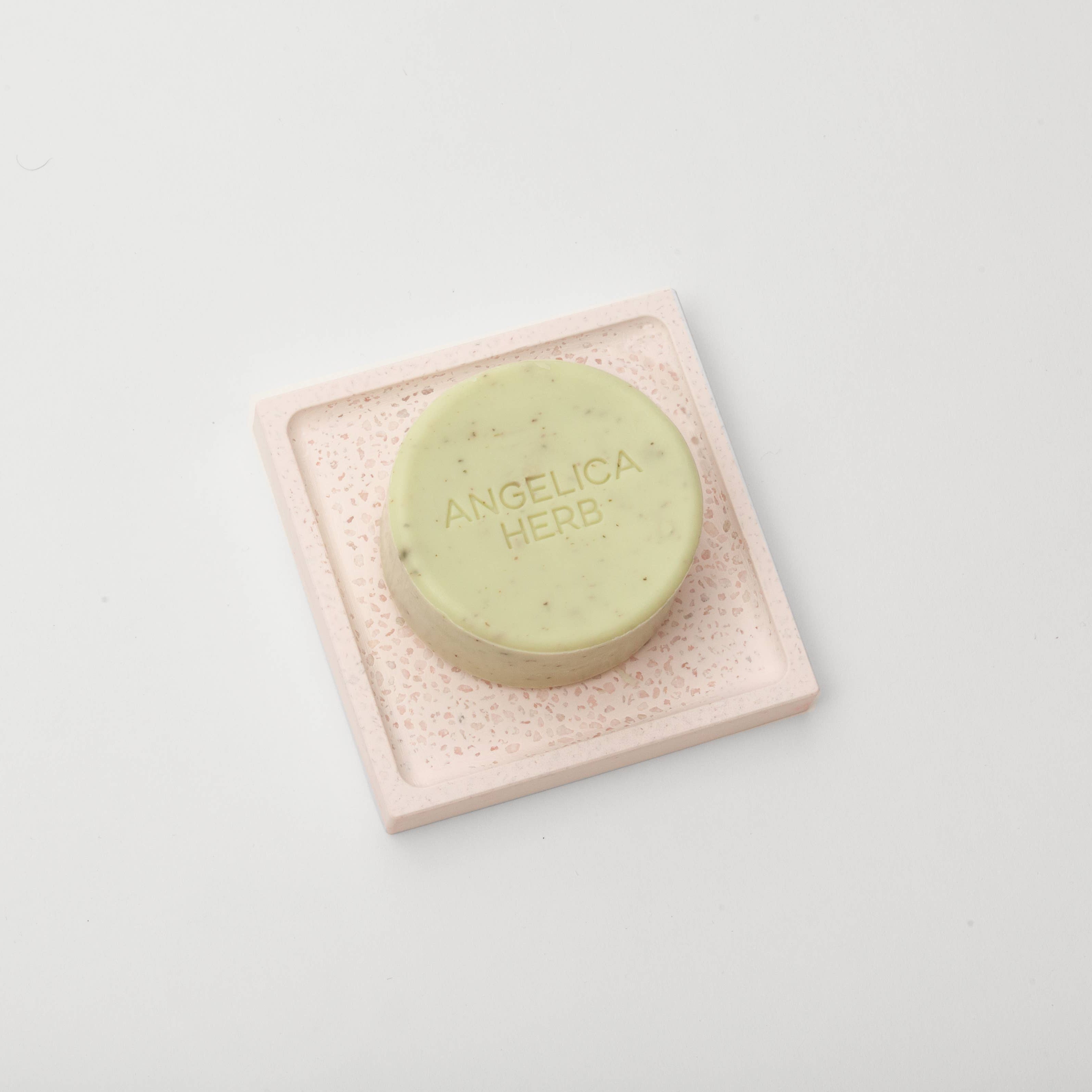 Soap Dish | Pink Diatomite – Dana Herbert Accessories