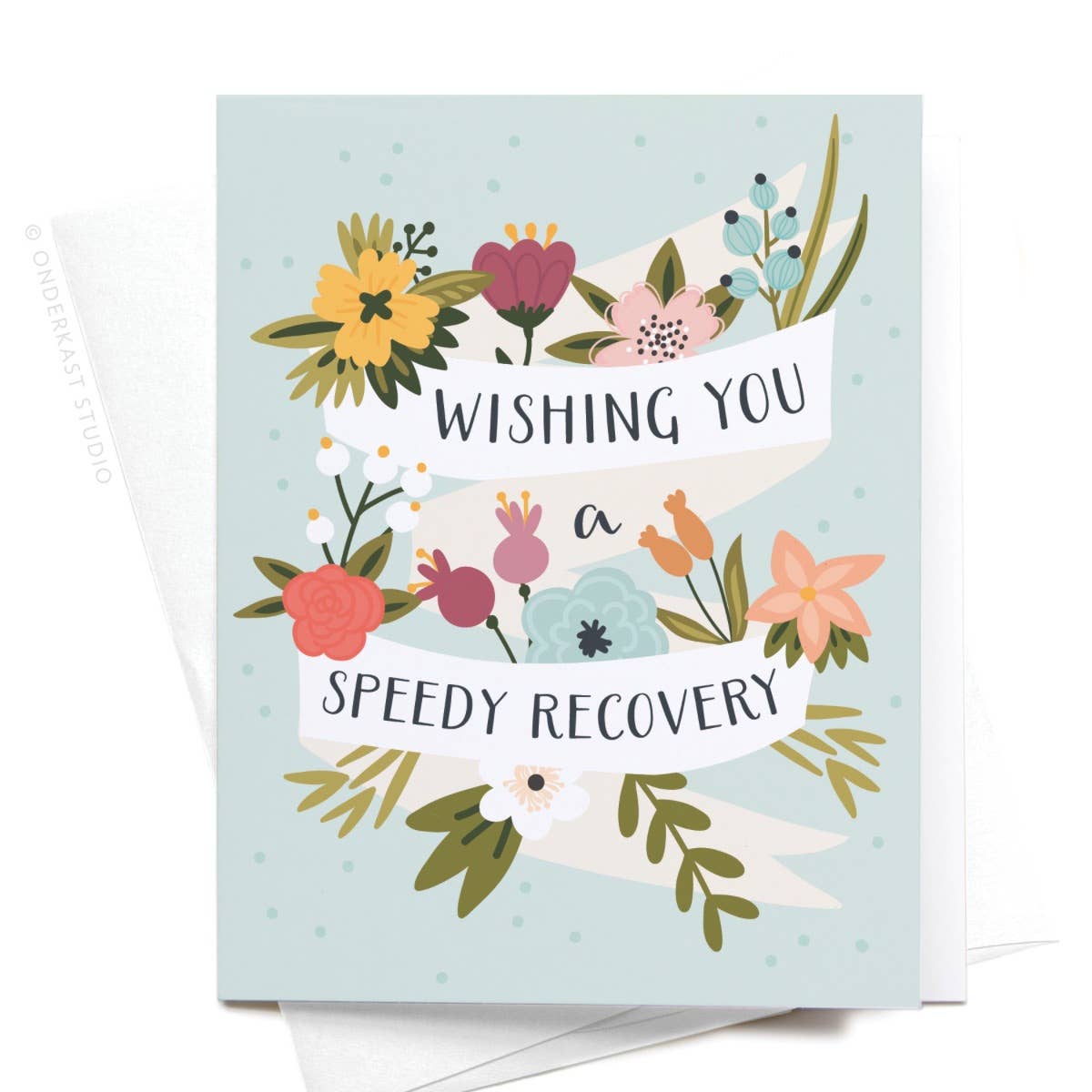 Get Well Card "Speedy Recovery" – Dana Herbert Accessories